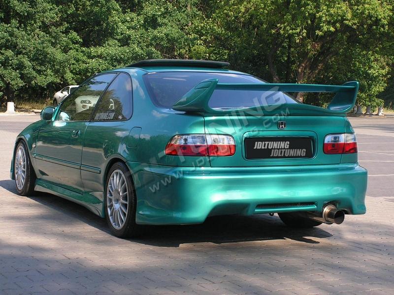 Honda Civic Coupe VI 1.6i (105 Hp)